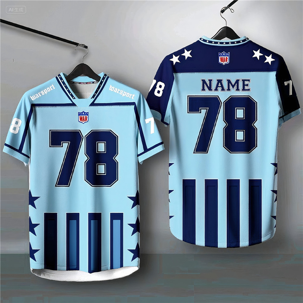 Premium Boxy Oversized Rugby Jersey - Free Personalisation | Vintage ...