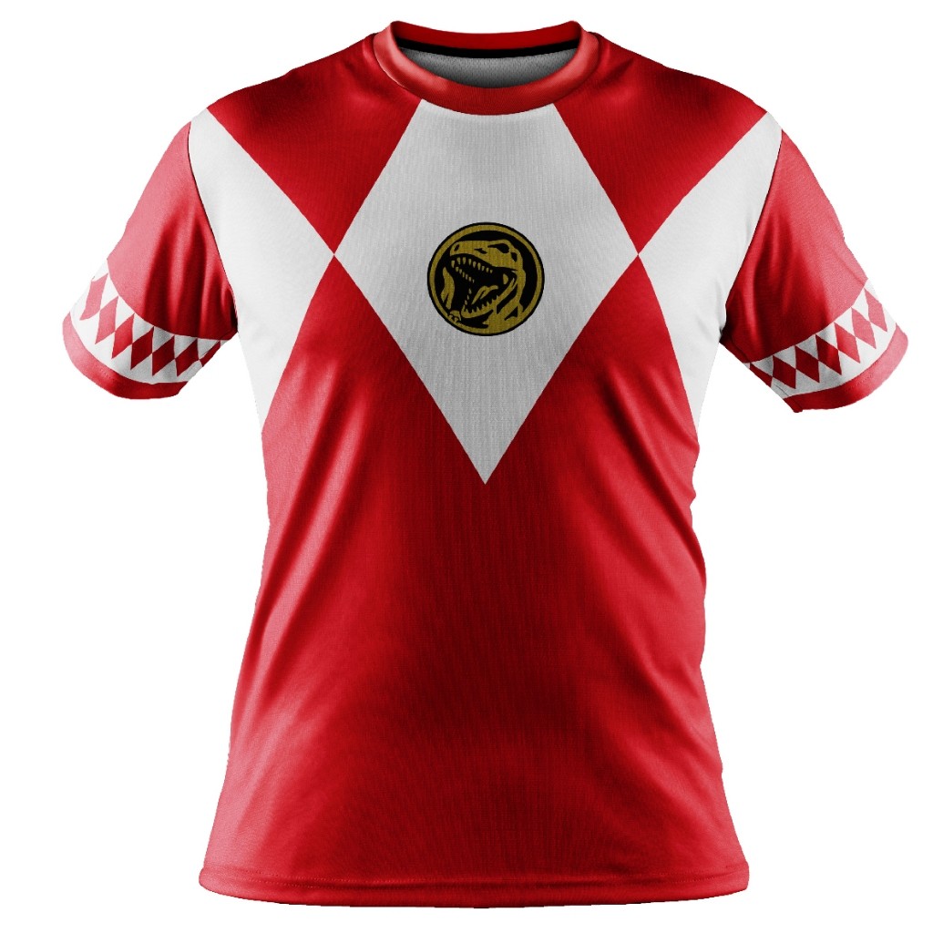 FAZZ PR05 Strong Dinosaur Red Role Playing Children Adult Rangers ...