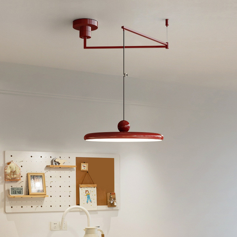 Modern Adjustable Rotating Restaurant LED Chandelier Ceiling Light ...
