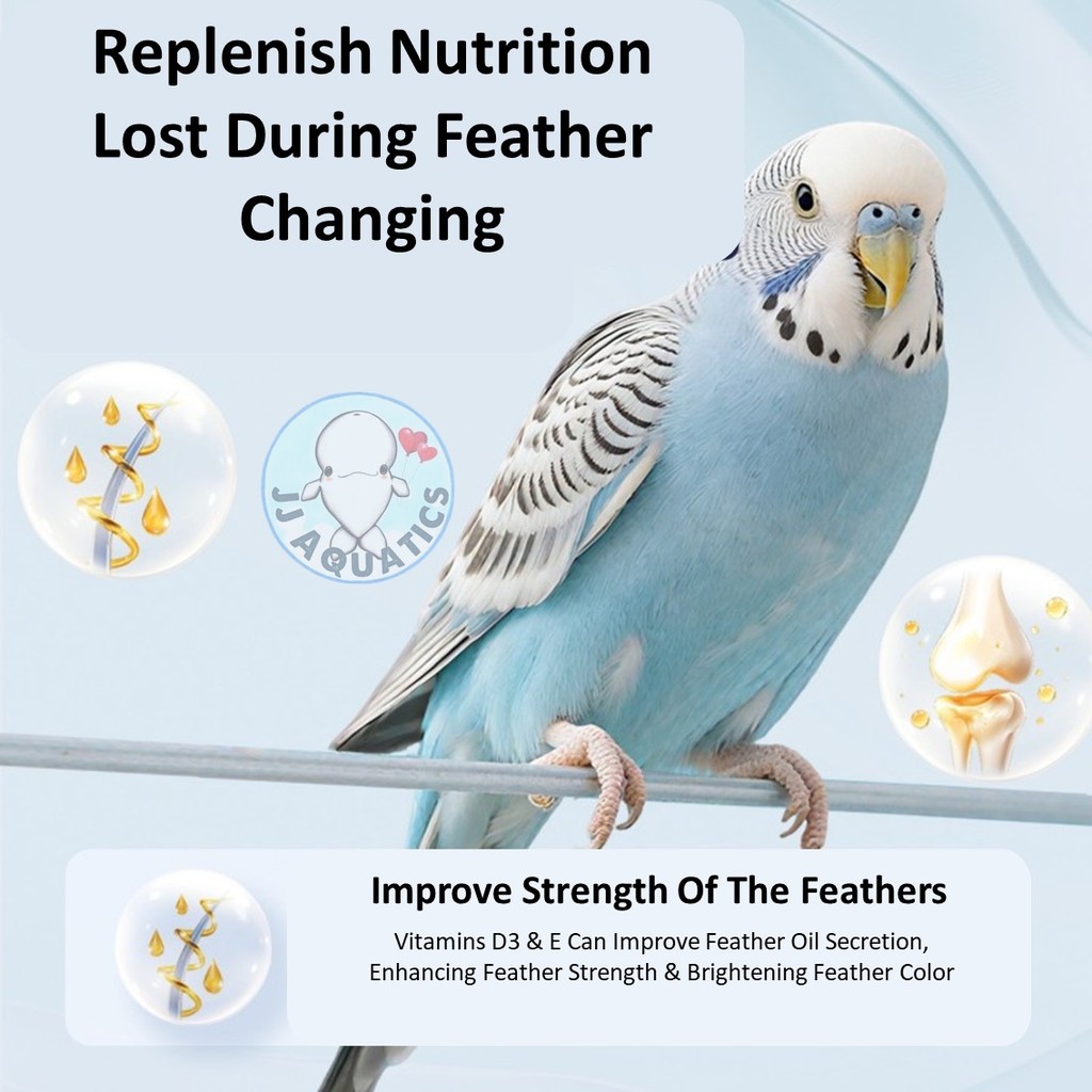Jonsanty Parrot Birds Fruit Extract Multivitamin Nutrient Solution ...