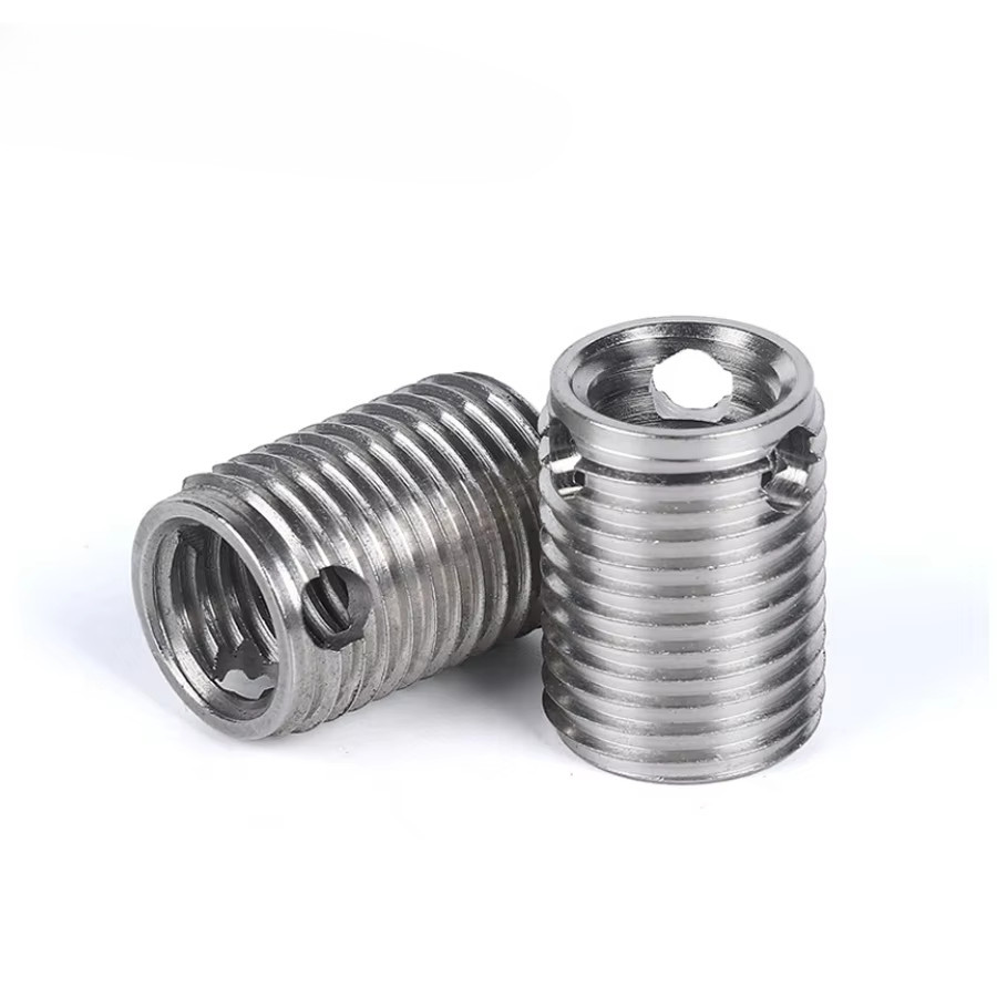 M3 M4 M5 M6 M8 M10 M12 304 Stianless Steel Thread Repair Triple-Hole ...
