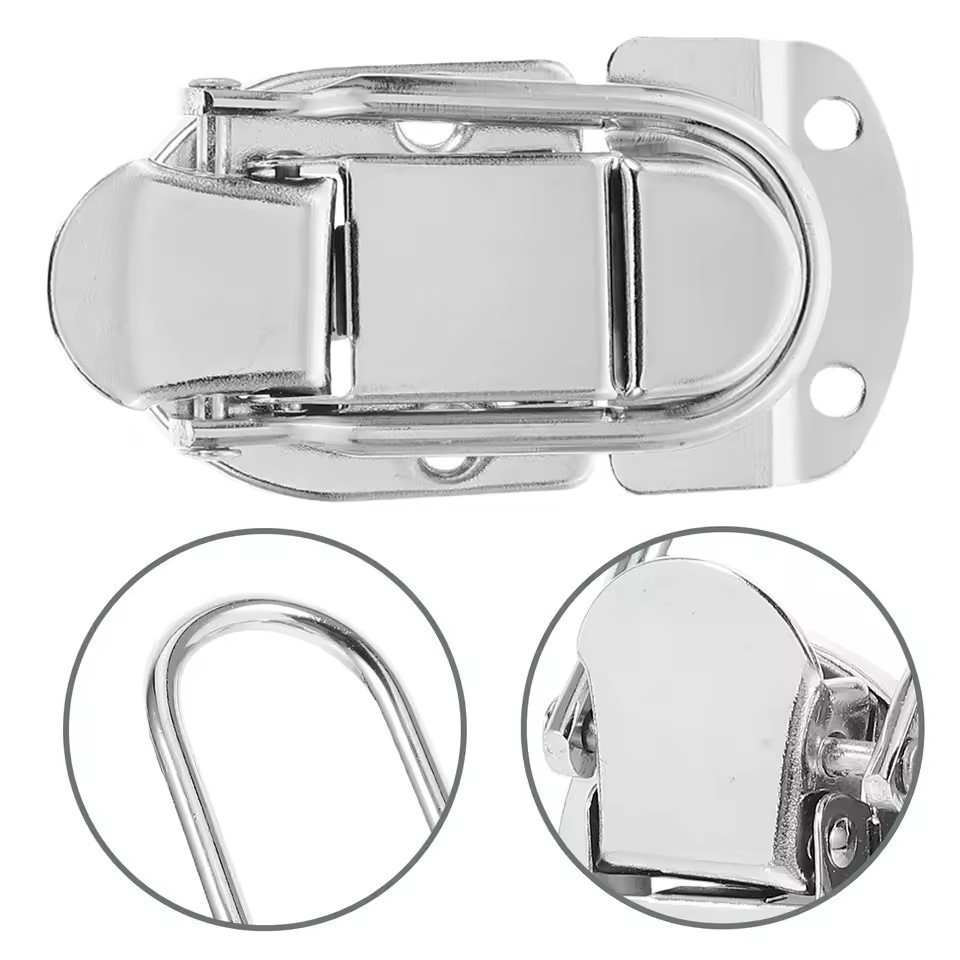 Case Lock Silver Flight Case Tour Case Accessory for Suitcase Luggage ...
