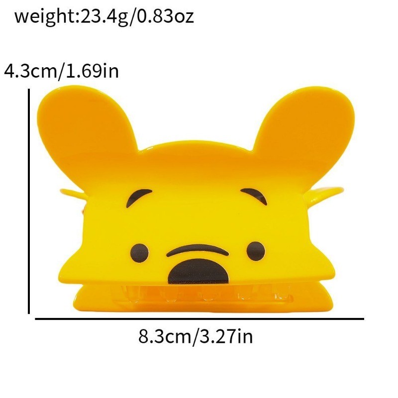 [Winnie the Pooh Hair Catch] Disney Shark Clip | Cute Cartoon Hair ...