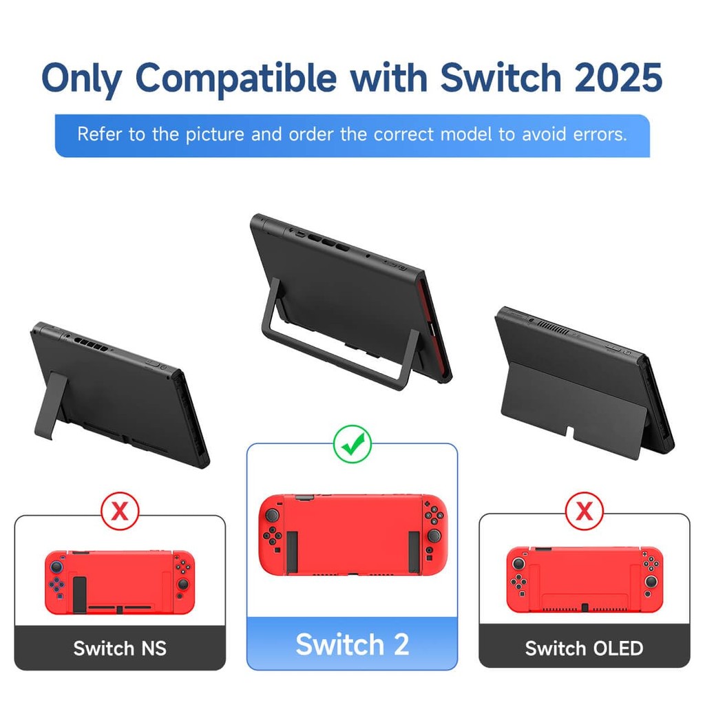 Split-type full-enclosure protective case for Nintendo Switch 2 ...