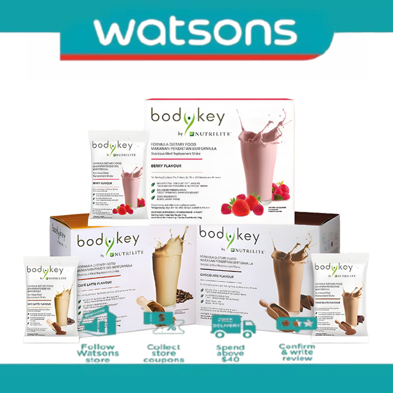 Nutrilite BodyKey Body Key Meal Replacement Shake slimfast slim fast ...