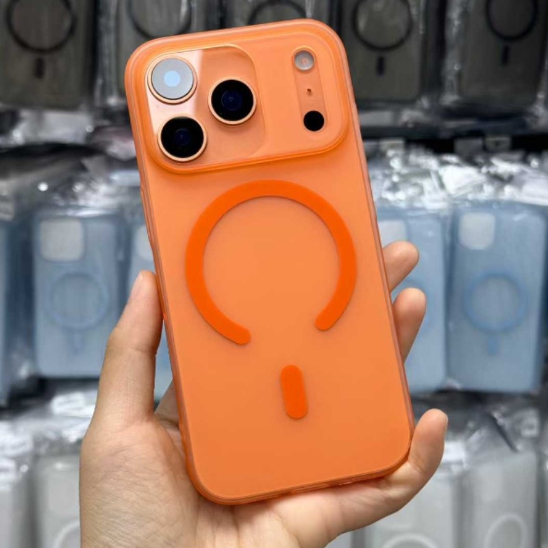 New Aimashi Orange Ultra Thin Semi Transparent Matte Magnetic PC Case ...