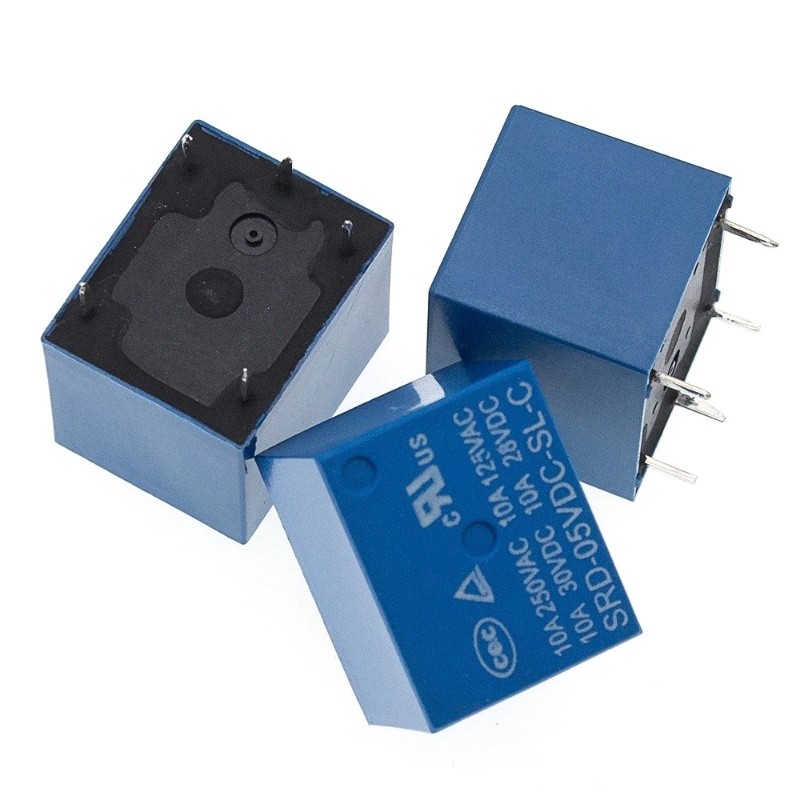TOOLIX Relay SRD-05VDC-SL- SRD-12VDC-SL-C SRD-24VDC-SL-C 5PINS 5 Pin 5V ...