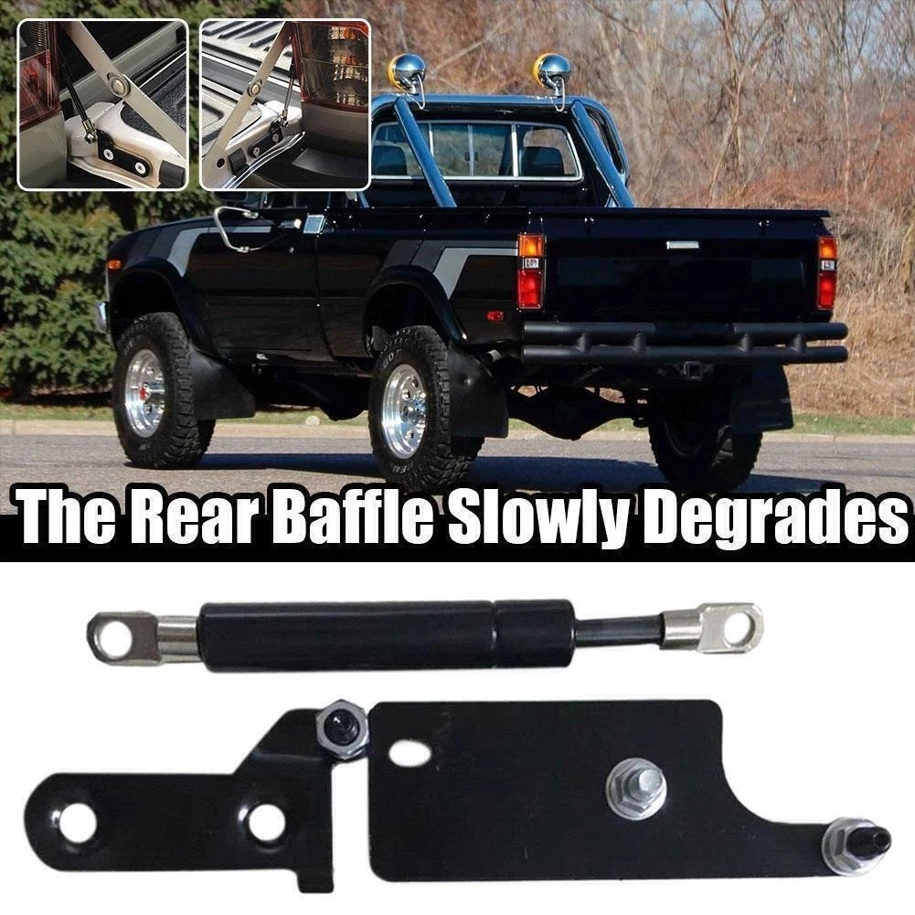 Toyota Hilux REVO Rouge 2015-2020 Rear Tailgate Board Door Slow Down ...