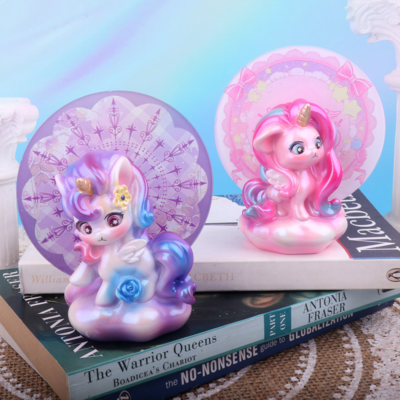My little pony chasing light cute blind box set anime figure toys home ...