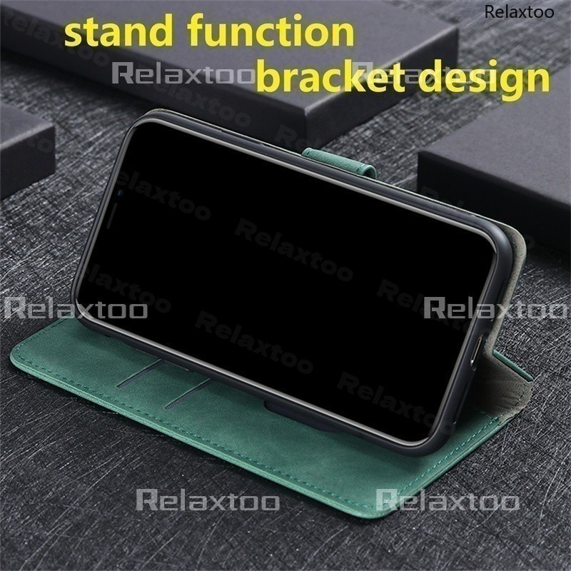 Honor X9d 5G Flip Leather Casing For Honor X9d X9c X9 d HonorX9d ...