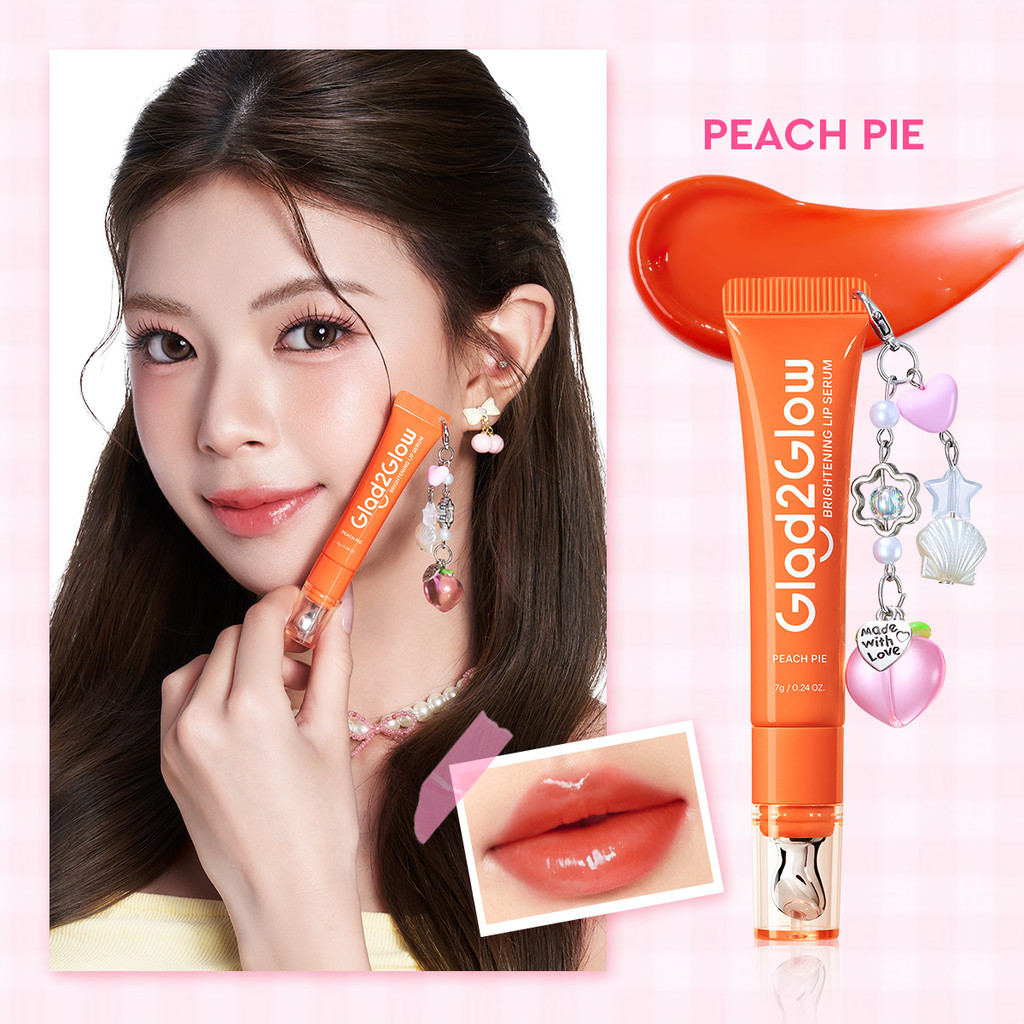 【New shade】Glad2Glow POUT CANDY Lip Gloss Brightening & Color & Hydrate ...
