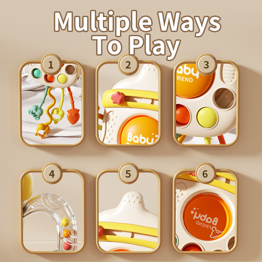 Finger training for infants and young children aged 0-2, using hand ...