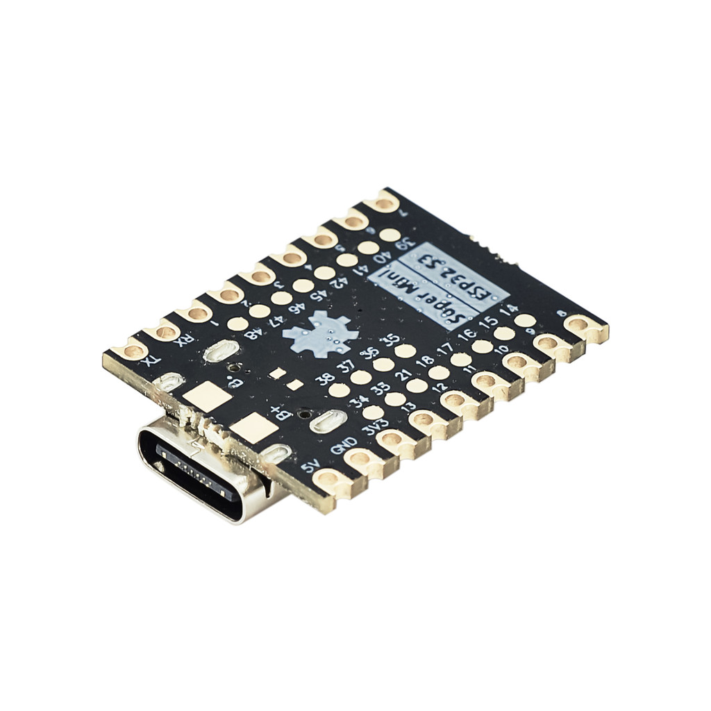 1/5PCS ESP32-S3 Supermini Development Board WiFi Bluetooth 5.0 Ultra-Small Size ESP32 S3 ESP32 ...