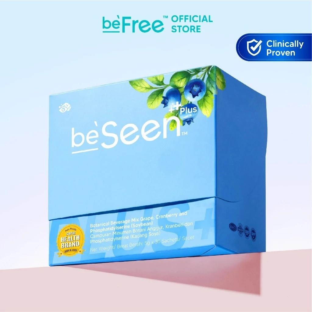 BeFree BeSeen Plus Vitamin Eye-Brain Booster (30 Sachets) | Shopee Malaysia