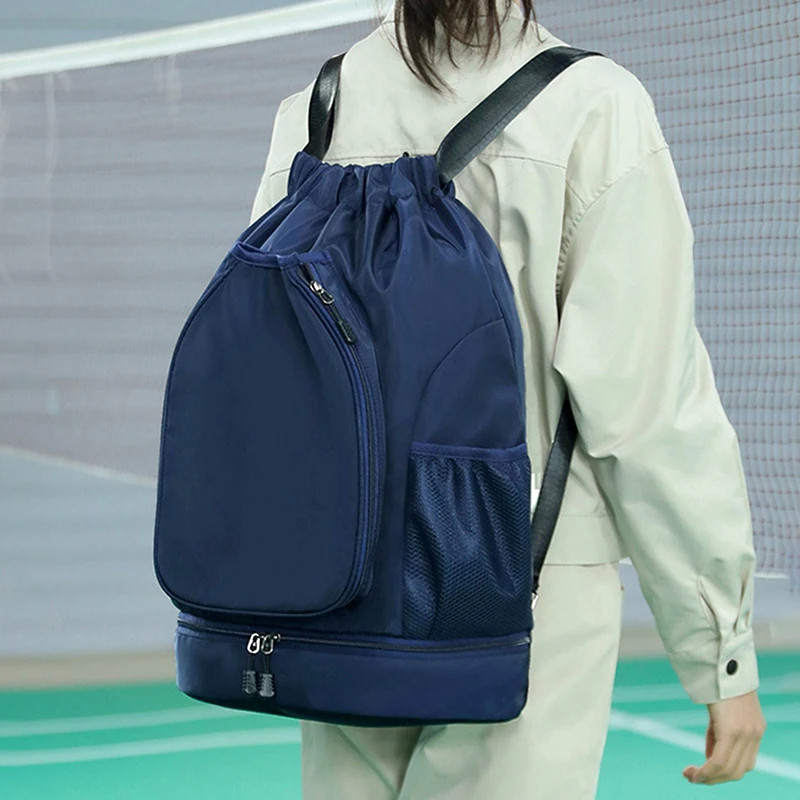 Backpack Badminton Bag with Independent Shoe Compartment Tennis Racket ...