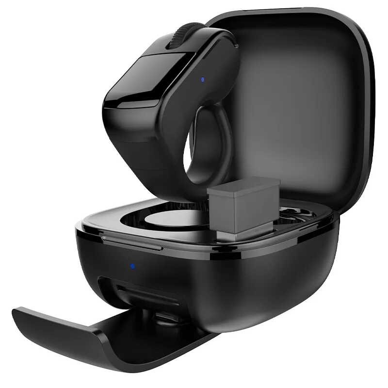 Portable Wireless Bluetooth Finger Ring Dual-mode Mause Remote Control ...