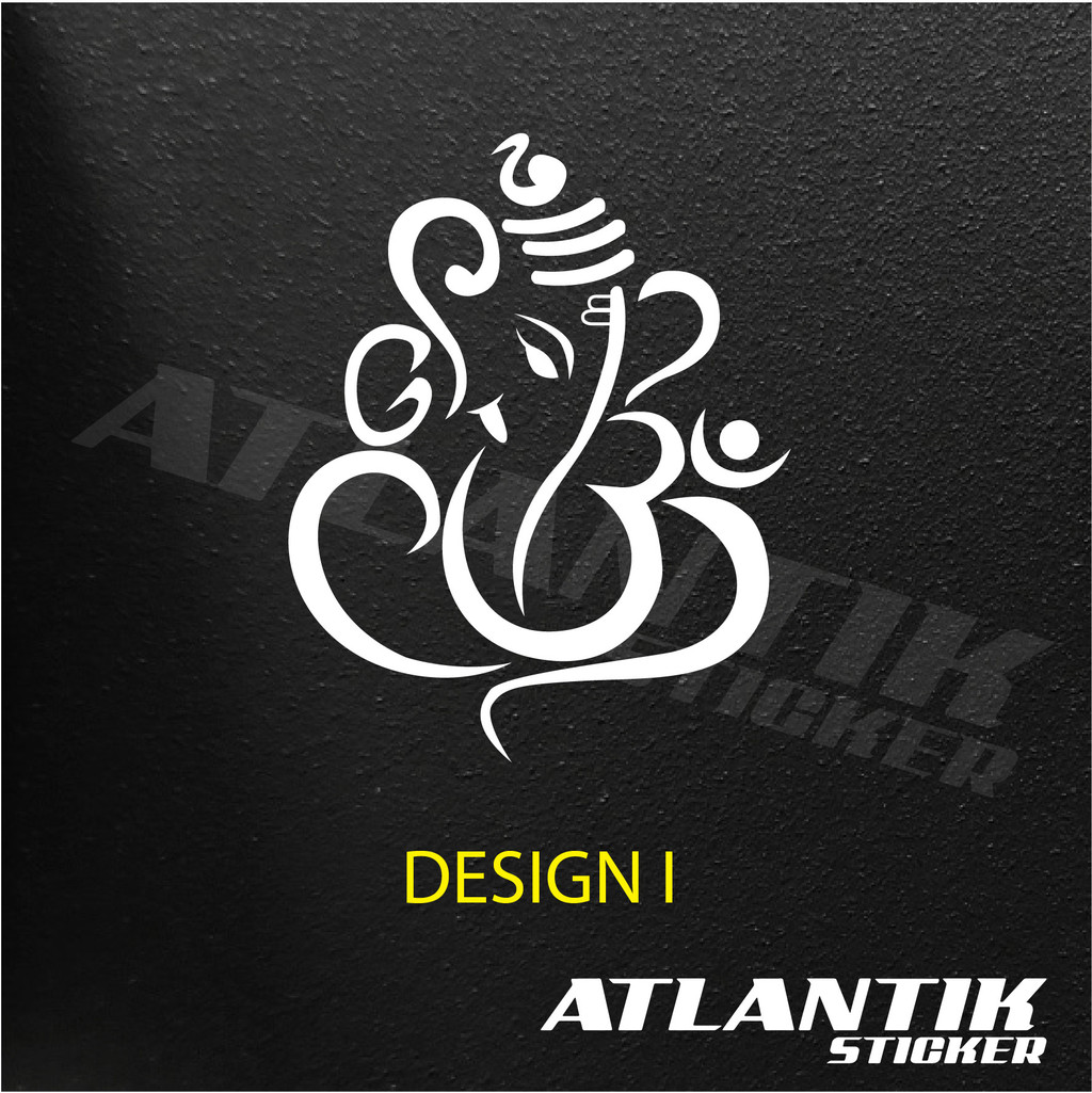 Indian God Sanggili Karuppar Vinyl Cutting Stickers (Car / Motor / Wall ...