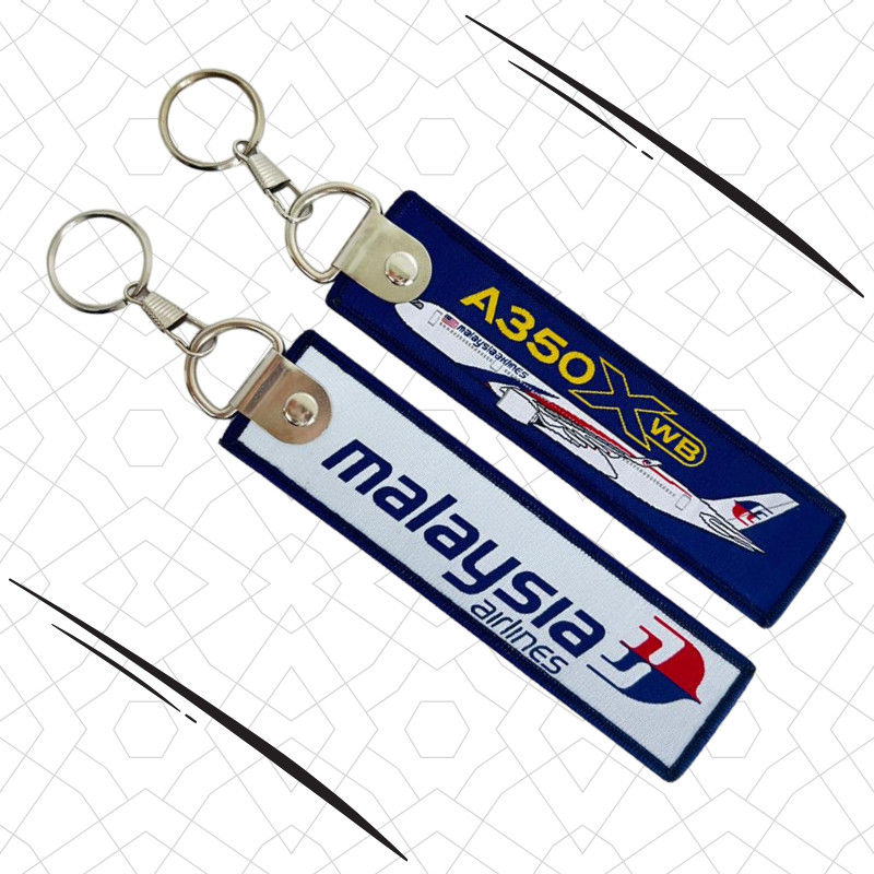 ️ Combat Aircraft Keychain | F-16, A350, A380, Malaysia AirAsia Plane ...