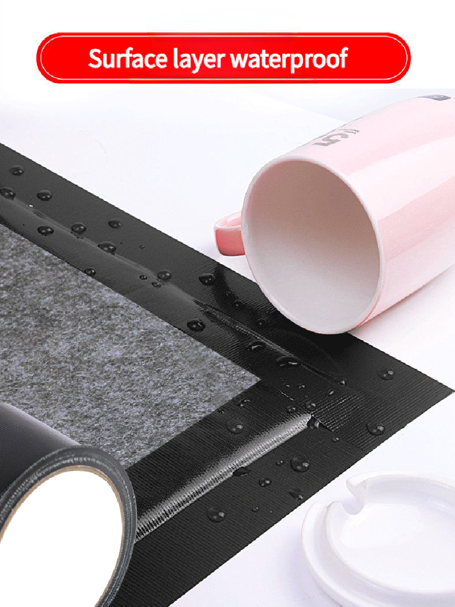 Black Heavy Duty Duct Tape, Strong, Flexible, No Residue, Tear by Hand ...