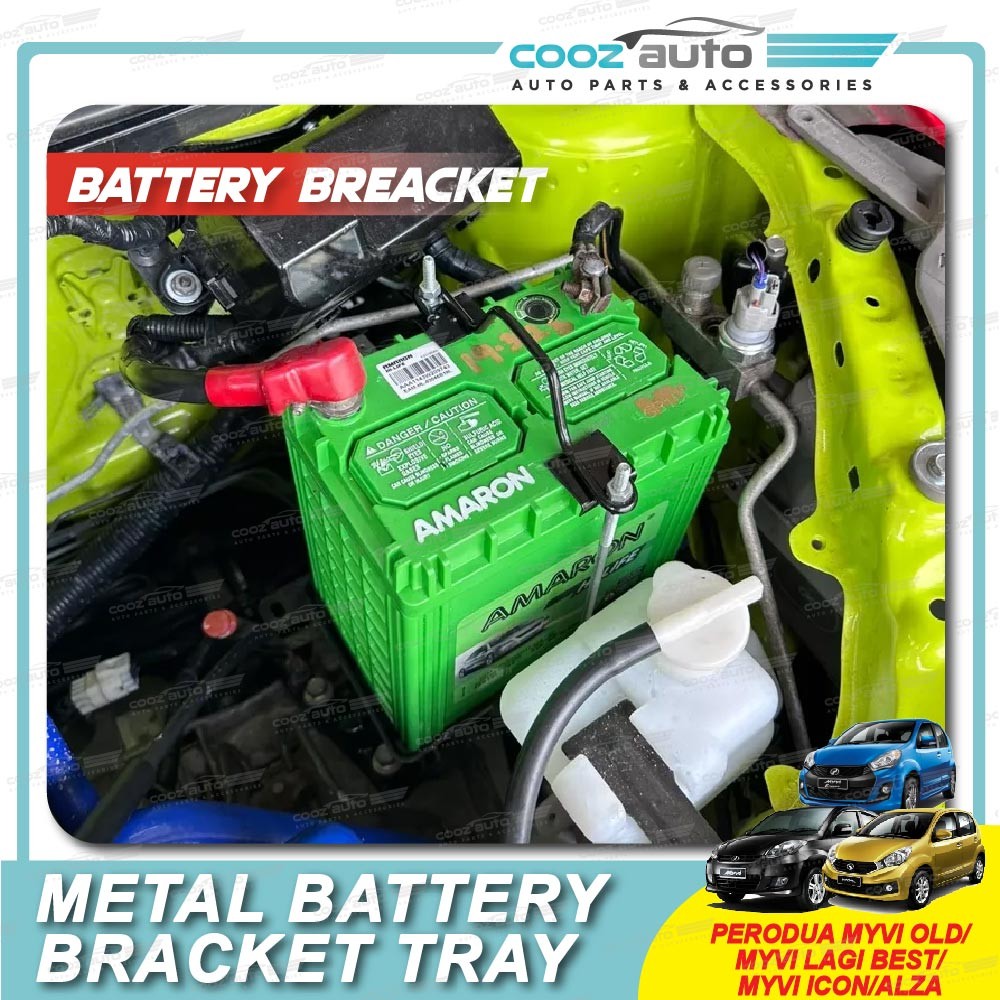Perodua Myvi Lagi Best Icon 2005 - 2017 Alza 2009 - 2021 Battery ...