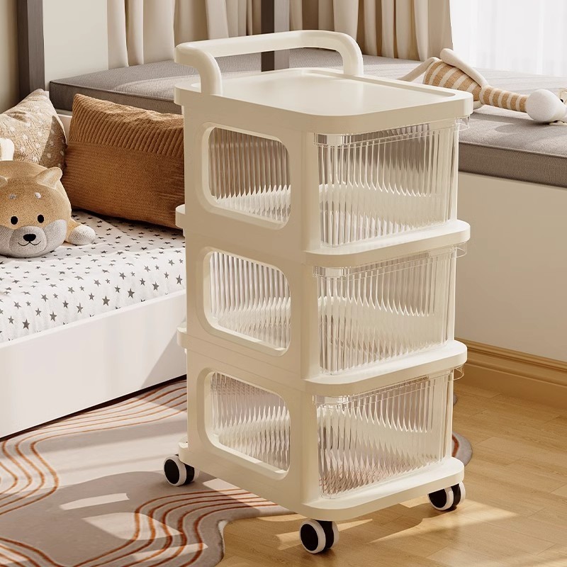 🔥24h delivery🔥 Muji Trolley Rack Drawer Cabinet Stroller Baby Storage ...