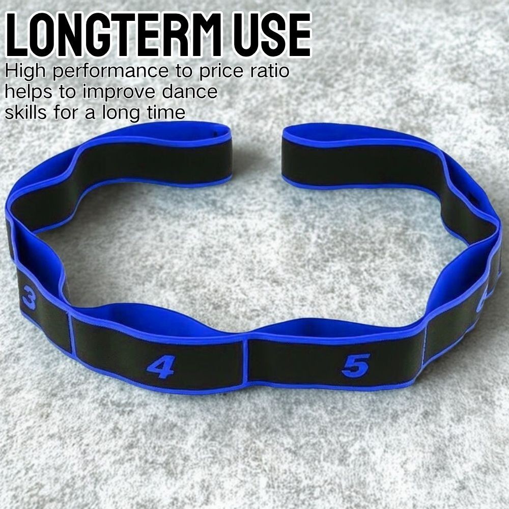 Stretching Exercise Training Stretching Band Elastic Band Yoga Digital ...