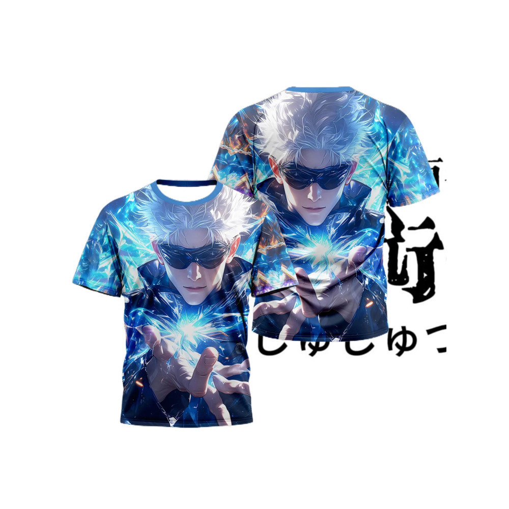 2025 3D Print Jujutsu Kaisen Satoru Gojo Clothing Outdoor Clothes for ...