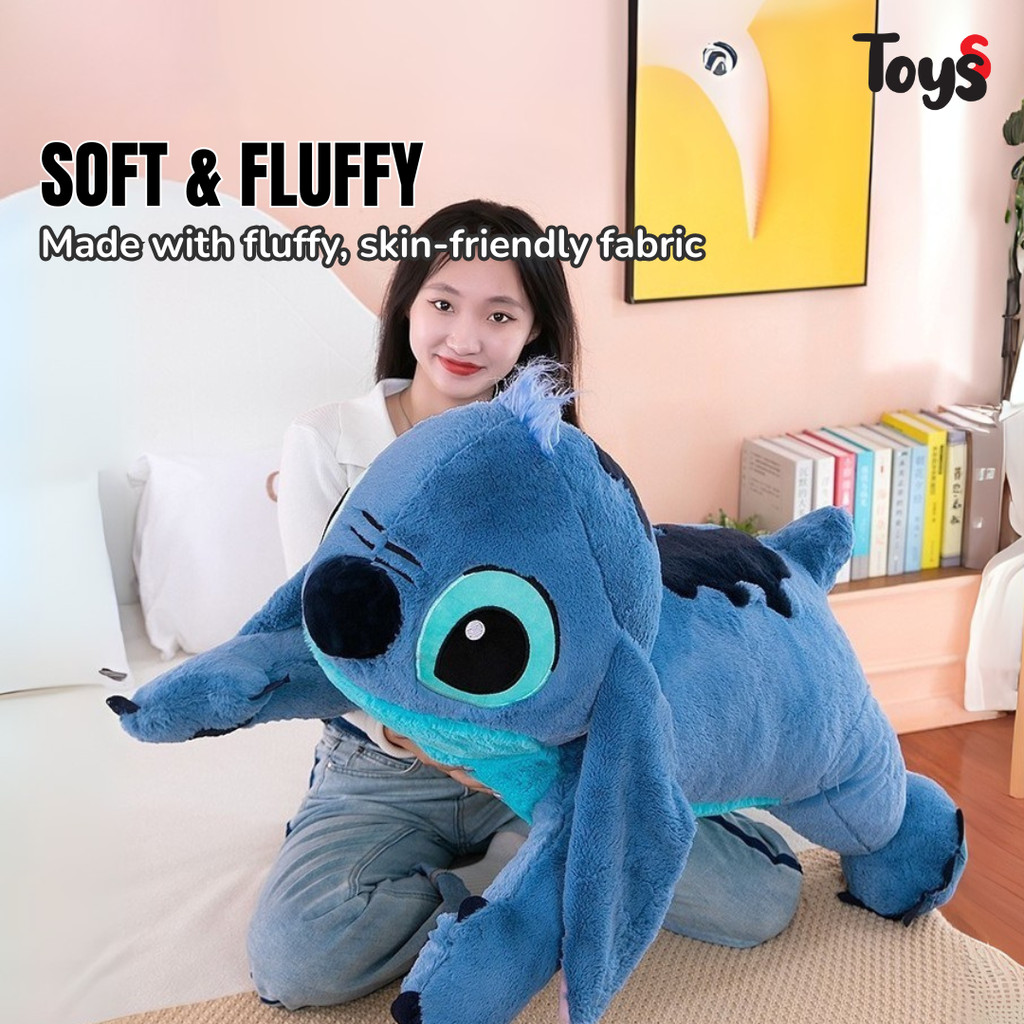 Toyss Lilo Stitch Plush Stitch Patung Stich Teddy Bear Stitch Plushie ...