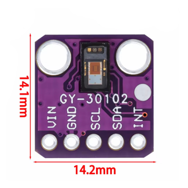GY-MAX30100 GY-MAX30102 Heartbeat Heart Rate Pulse Blood Oxygen ...