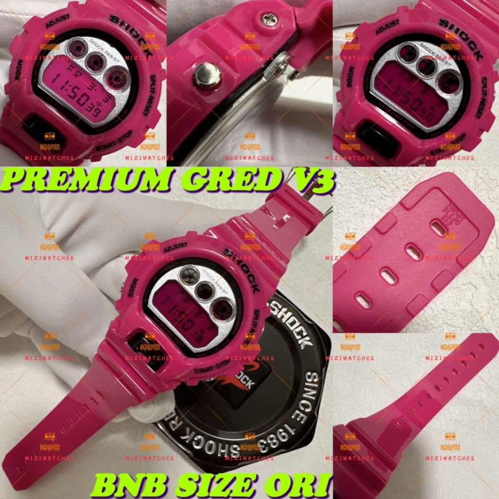 Dw6900 CRAZY COLOUR COLLABORATION CS4 NB7 Mm2 NB3 PL4 CB2 CC2 CC6 BAPE ...