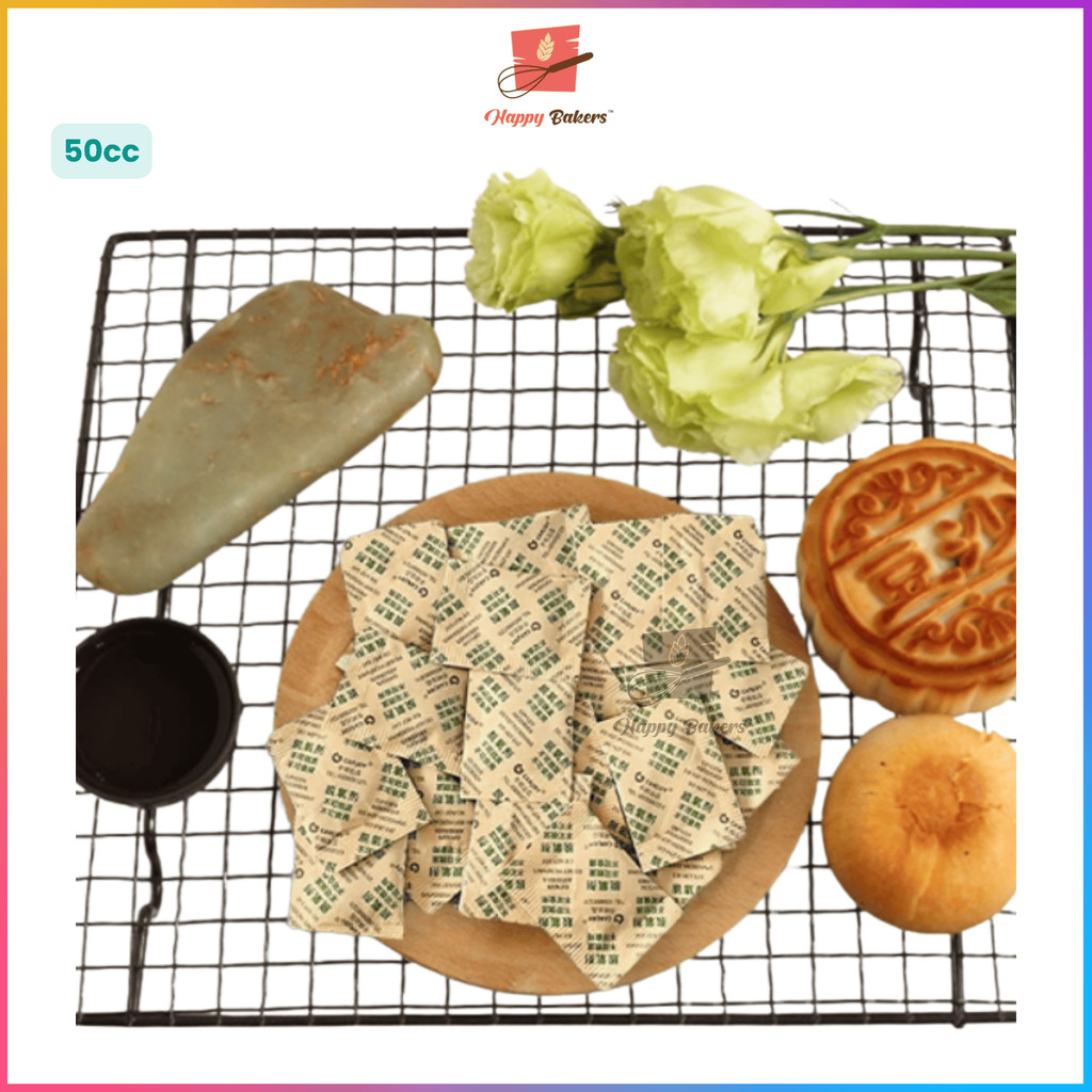 Oxygen Absorber 50cc 50/100/250pcs For Food Mooncakes Pastries Cakes ...