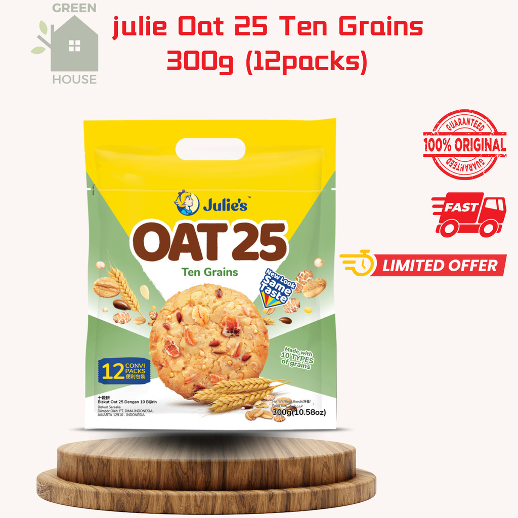 Julie's Oat Cookies Julie's Crackers Julie's Biscuits Sour Cream ...