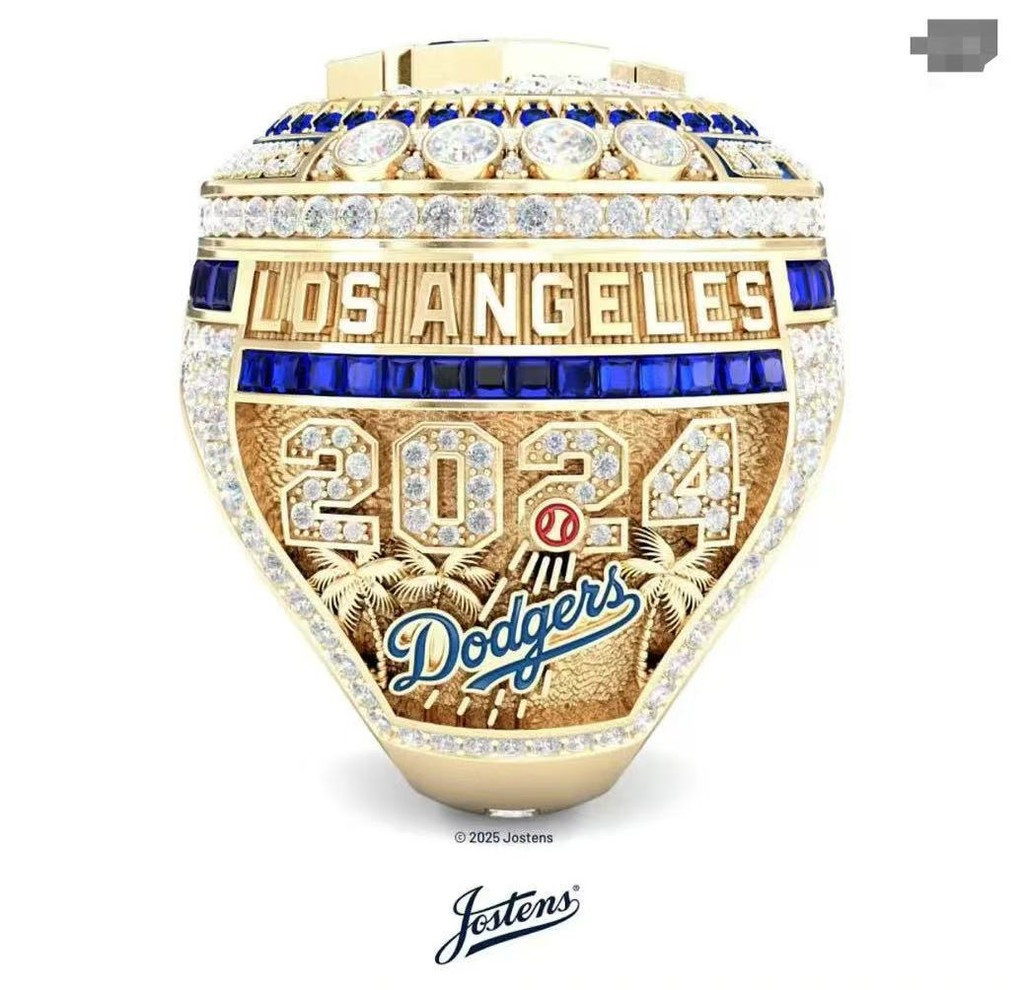 2024-2025 MLB MVP Champion Ring | Shopee Malaysia