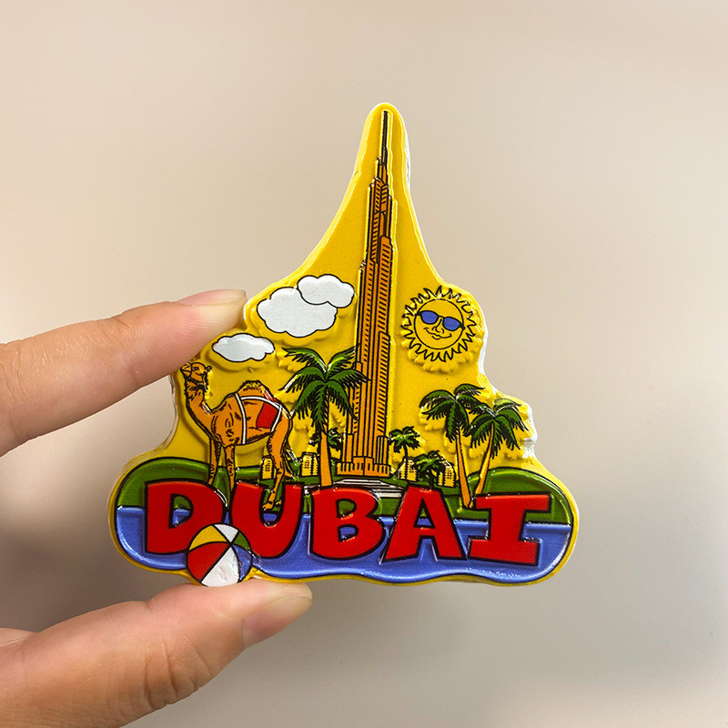 [Magnet] Dubai City Building Resin Magnet Refrigerator Magnet | Shopee ...