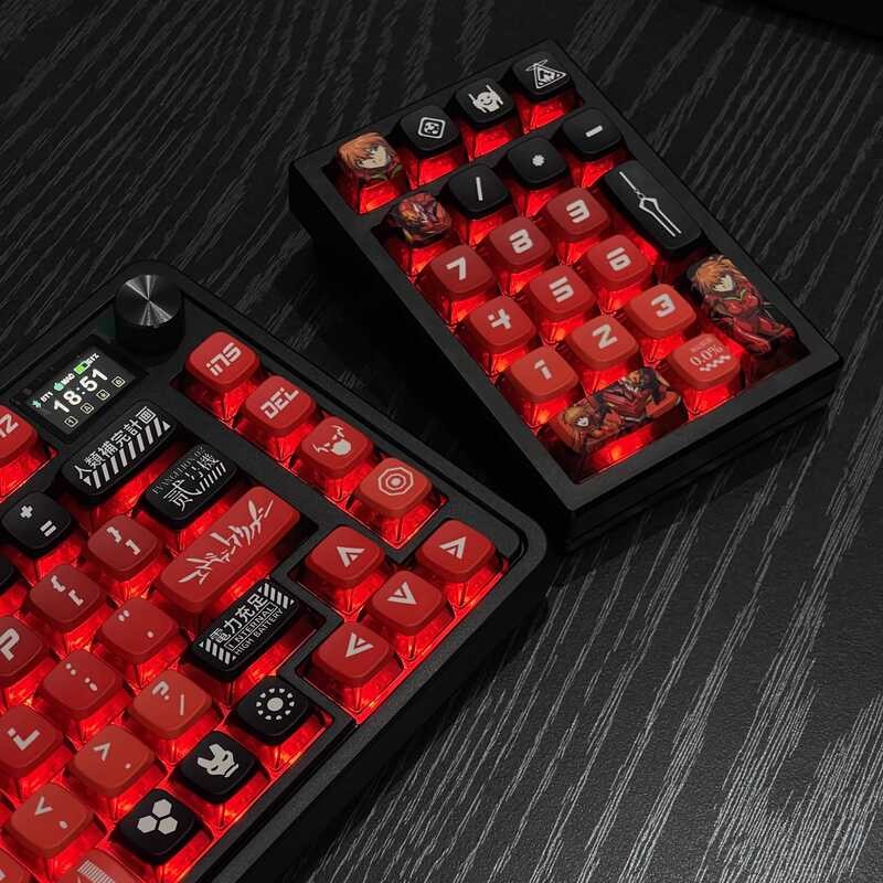 Equipped with ROG Night Magic EX Customized K21MA Metal Keyboard ...