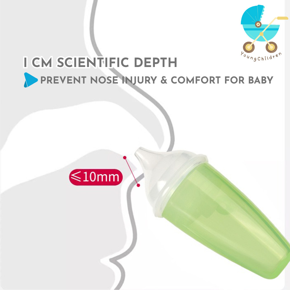 Baby Nose Suction Penyedut Hingus Baby Manual Nose Suction For Baby ...