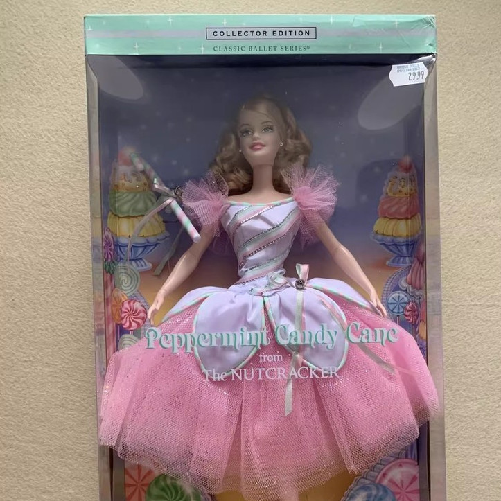 Barbie Collectibles Peppermint Candy Cane From The Nutcracker 2002 ...