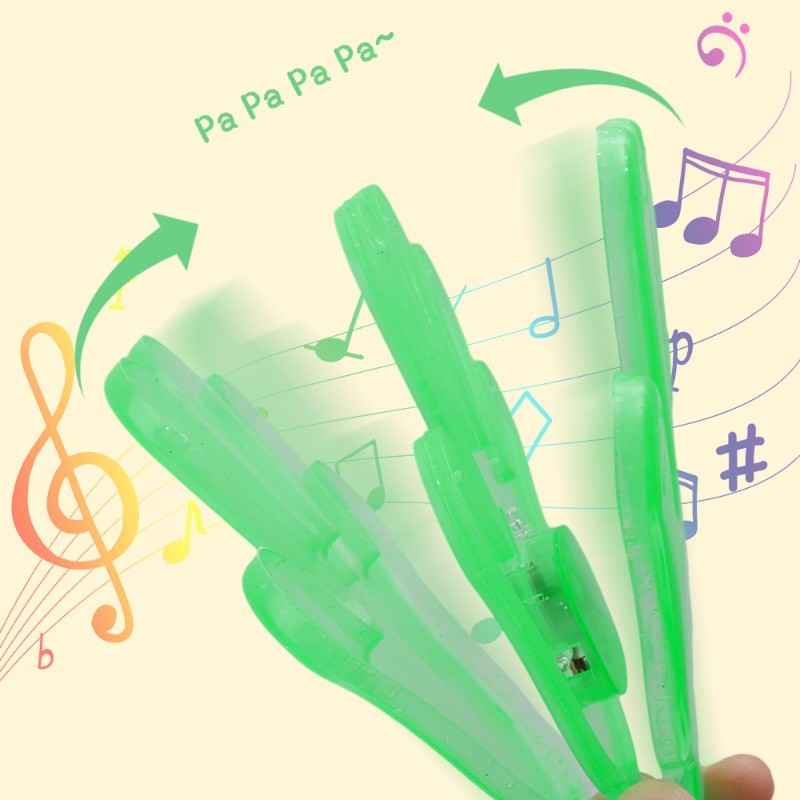 [ Featured ] Novelty Hand Shot Led Palm Slapper / Glowing Flash Clapper ...