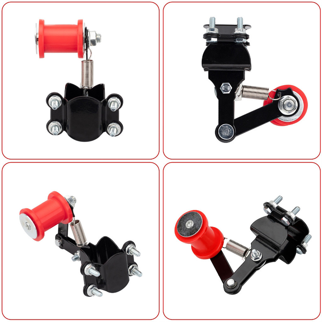 Universal Chain Tensioner Motorcycle New Aluminum Adjuster Wheel Chain ...