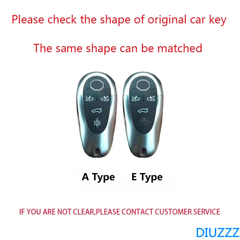 Auto Key Shell Fob for MG Cyberster Four-Wheel Drive Version Charm Car ...