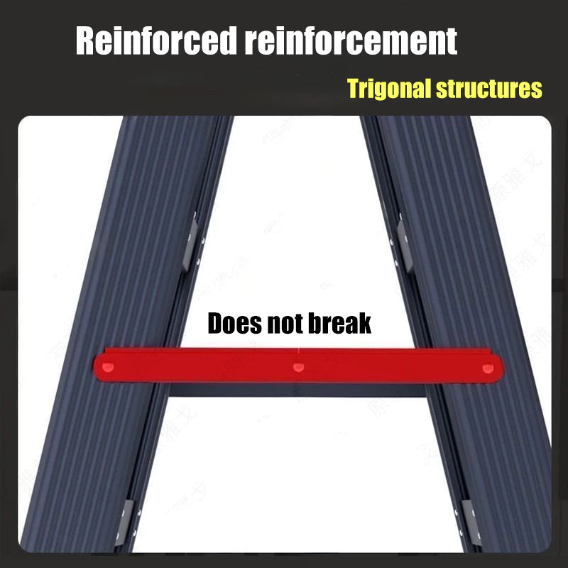 Ladder A - Type Ladder Aluminum Ladder Heavy Duty Ladder Carbon Steel ...