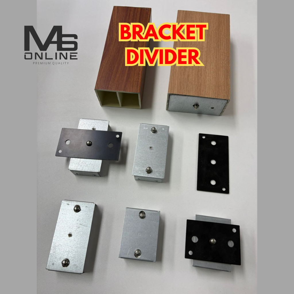 WPC Bracket Column Parition Divider Tube Divider Hollow Timber Tube ...
