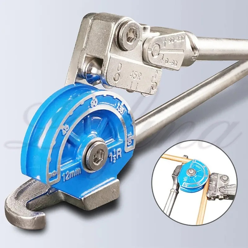 8-22mm Manual stainless steel Pipe Bender Multifunction Copper Tube ...