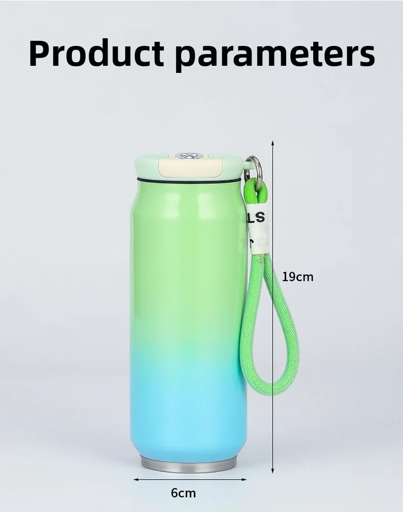 ThermoPop Bottle 500ML Tumbler Air Panas Sejuk Cute Aesthetic Design ...