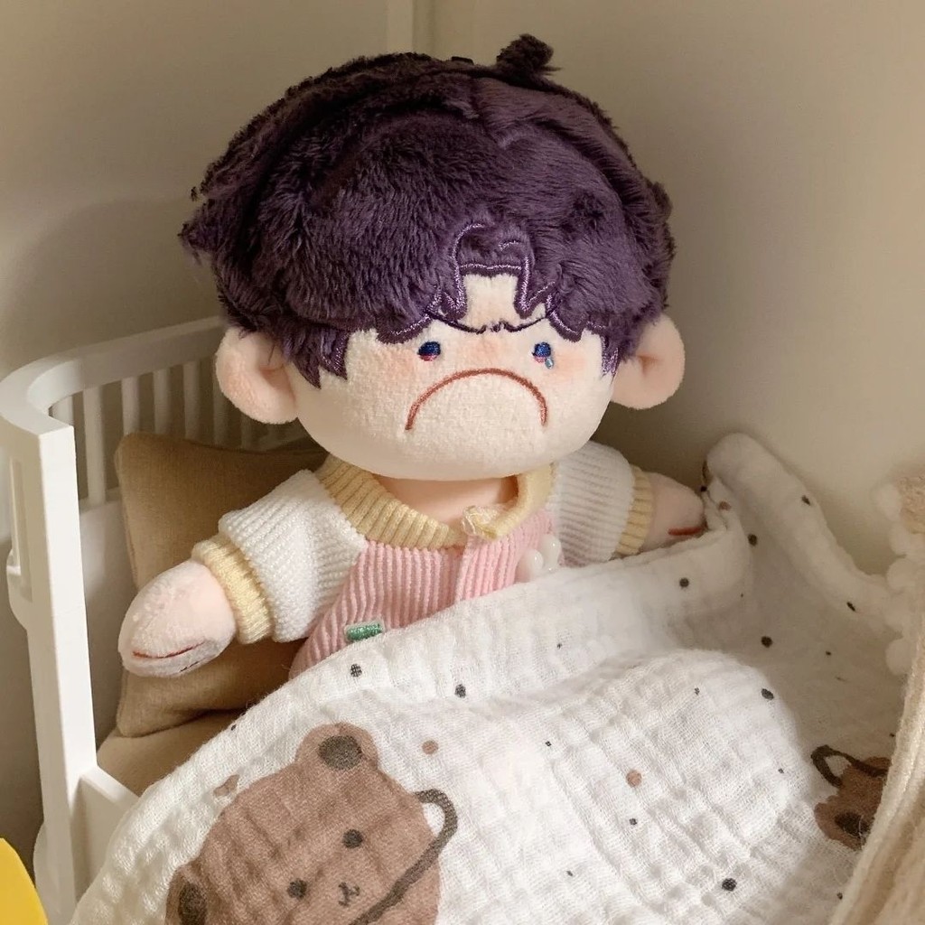 Love and Deepspace merch Rafayel Angry Face 15cm Chui Chui Plush ...