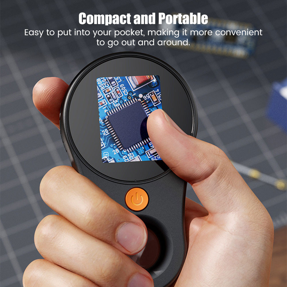 Scalp Hair Analysis Machine Skin Detector Analyzer Tool Rechargeable ...
