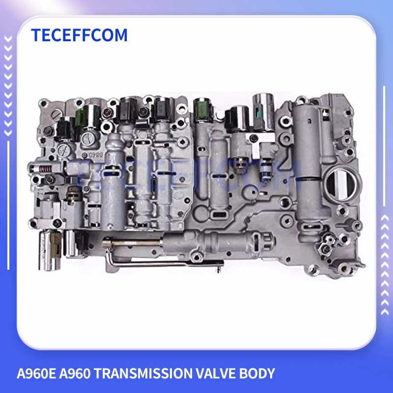 A960E A960 6 speed Auto Transmission valve body with solenoids for ...