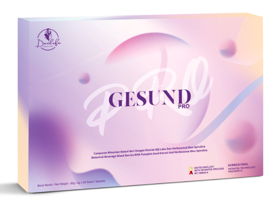 DAELIFE Gesund PRO Premium Wellness Pack | Vitamin C & Anti-Oxidant Eye ...