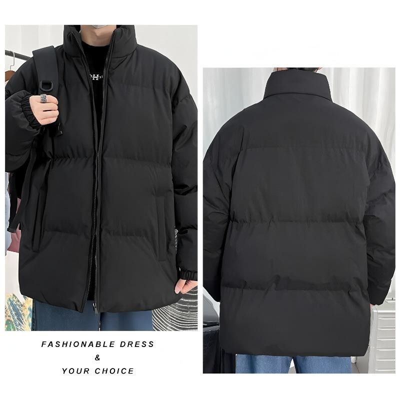 Urban Winter Down Coat, Unisex, ZITY, 5 Colors Available, Thick, Warm ...