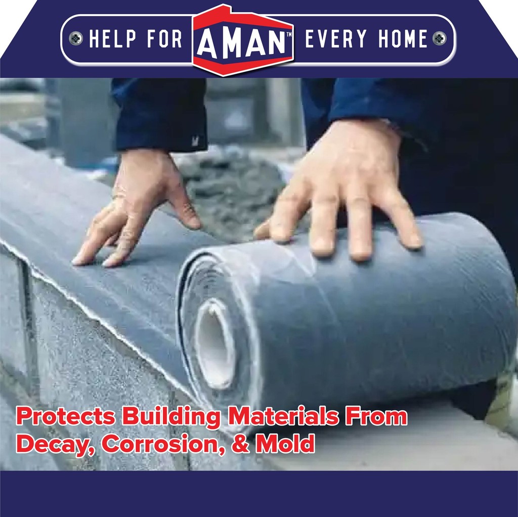 SUNTUF Polyethylene Dampcourse DPC Damp Proof Course Bricklaying ...